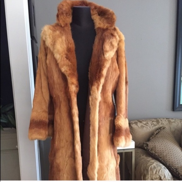 Jackets & Coats | Vintage Fur Coat | Poshmark